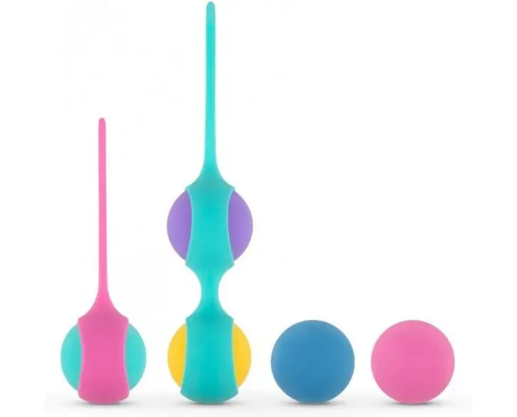 ♥ Купити Вагінальні кульки PMV20 Vita - Kegel Ball Set - Madam Pim ♥